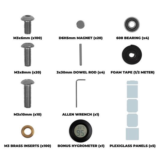 ARC Enclosure Kit - Bambu Lab P1P - Complete Protection